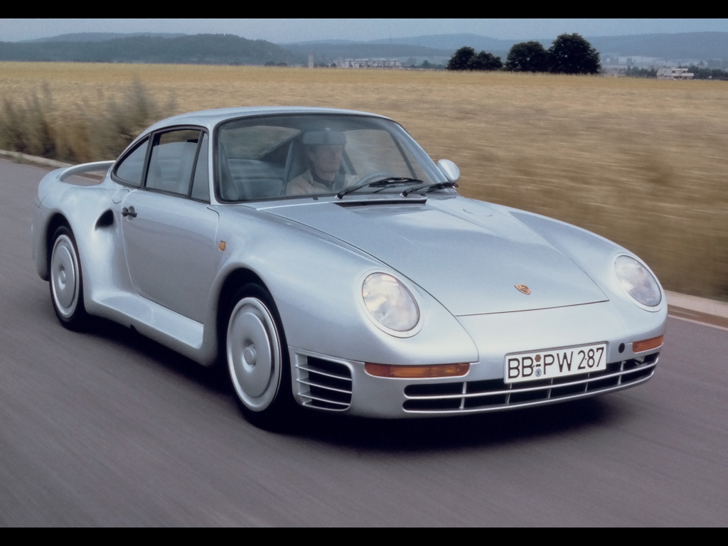 Porsche 959 technical specifications and fuel economy
